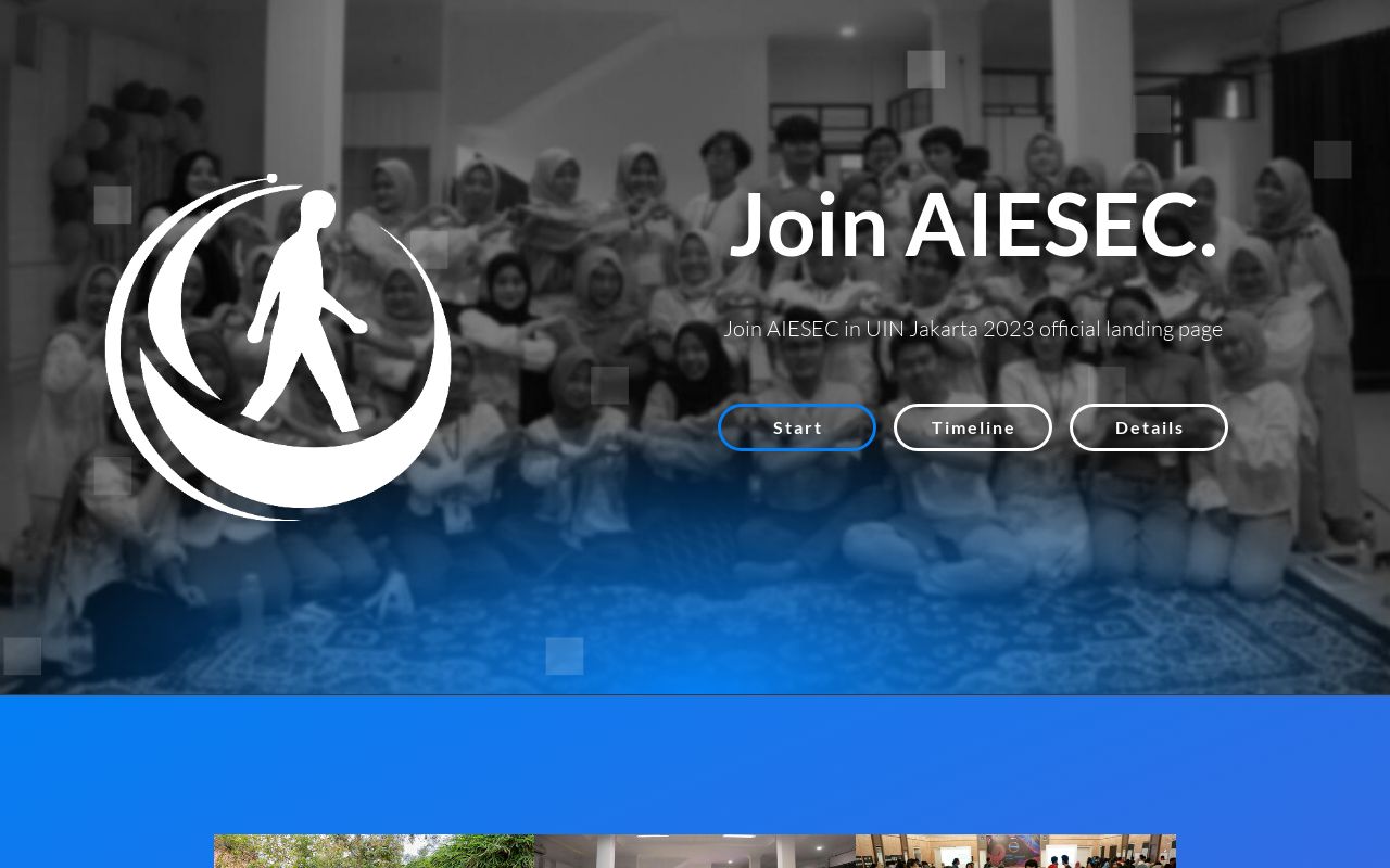 Join AIESEC - AIESEC UIN Jakarta